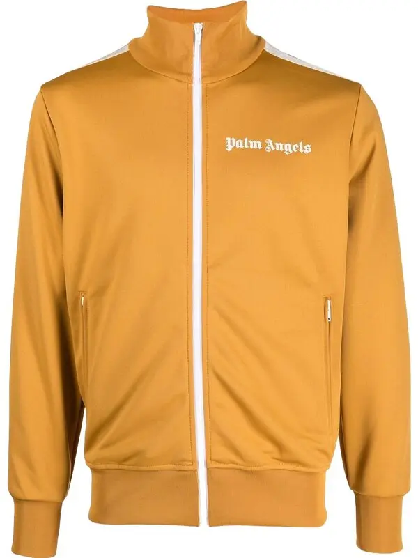 Palm Angels Logo Track Jacket - Neutrals