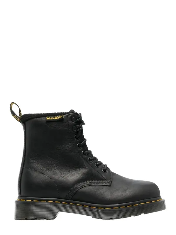 Dr. Martens 1460 Pascal Leather Boots - Black
