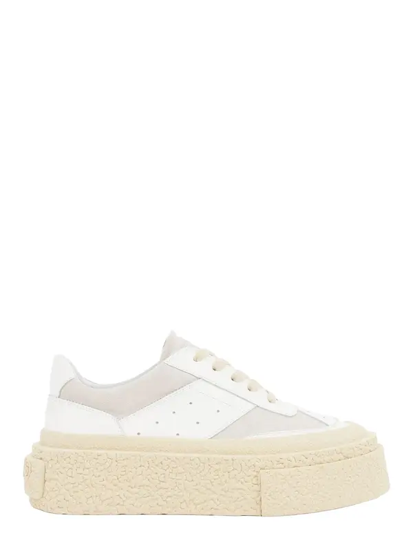 MAISON MARGIELA Chunky Flatform Sneakers - White
