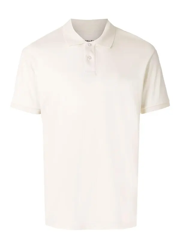 OSKLEN Supersoft Polo Shirt - Neutrals