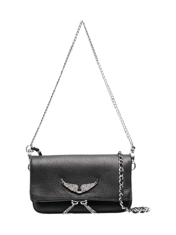 Zadig&Voltaire Rock Nano Clutch Bag - Black