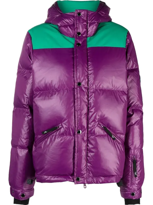 J. Lindeberg Solar Padded Jacket - Purple