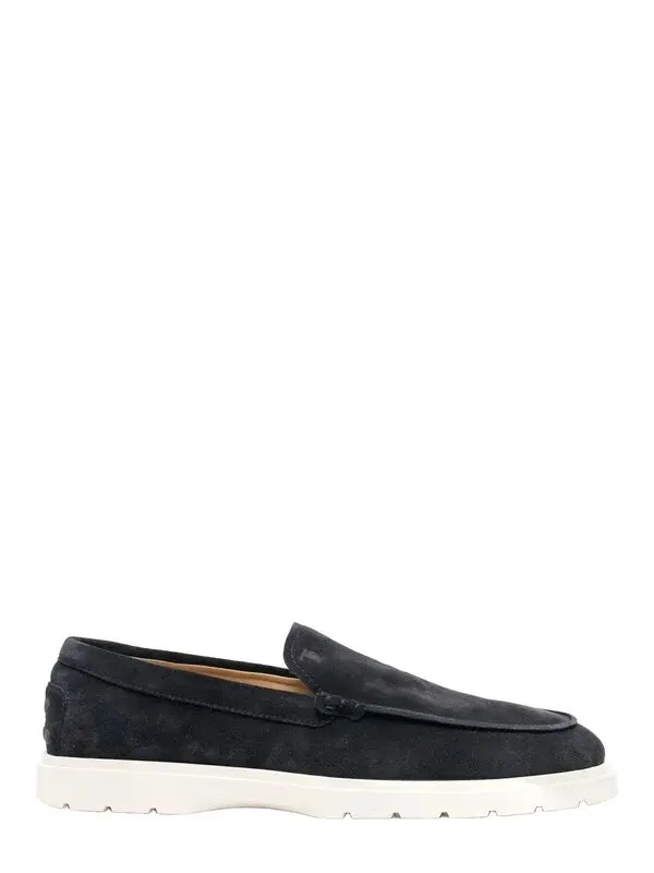 TOD'S Suede Loafers - Blue