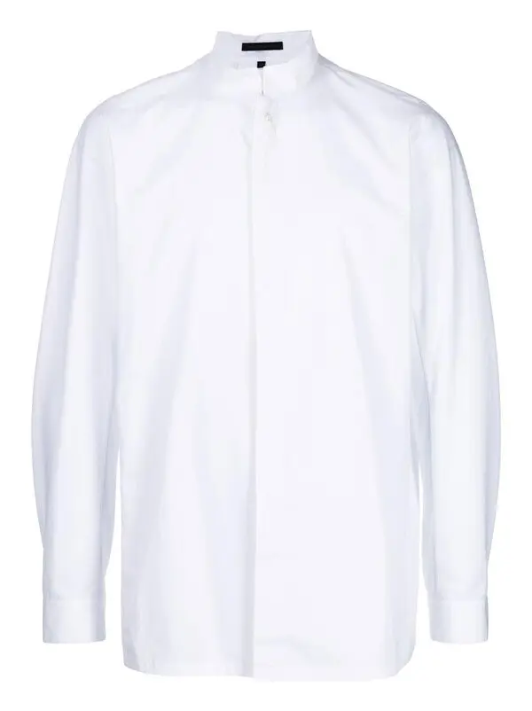 Shiatzy Chen Mandarin-collar Shirt - White