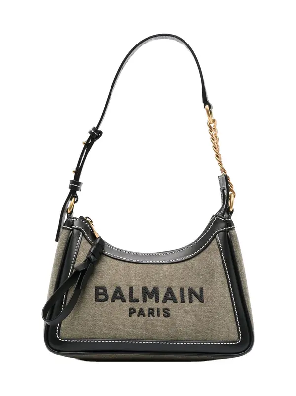 Balmain B-army Shoulder Bag - Green