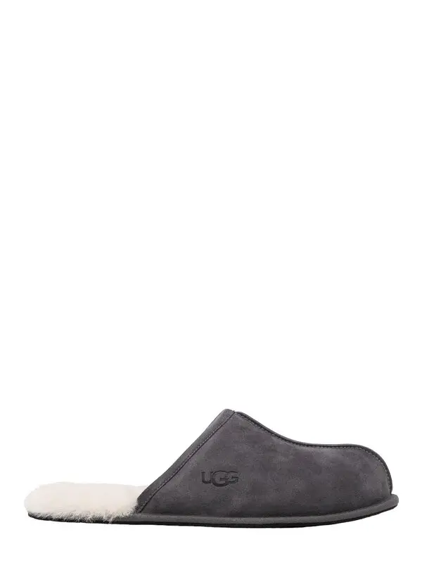 UGG Scuff Sheepskin Slippers - Grey