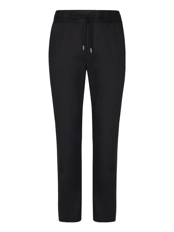Dolce & Gabbana Logo-tag Track Pants - Black