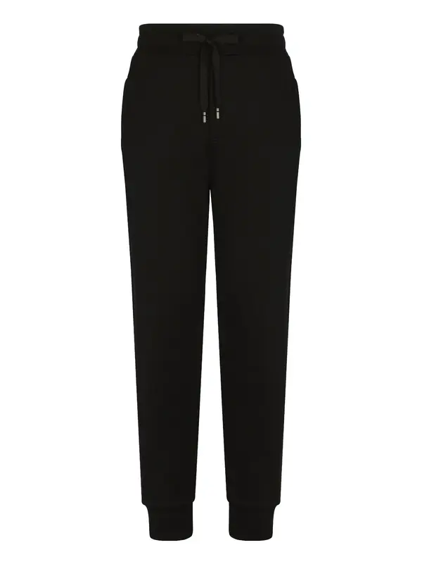 Dolce & Gabbana Dg-logo Track Pants - Black