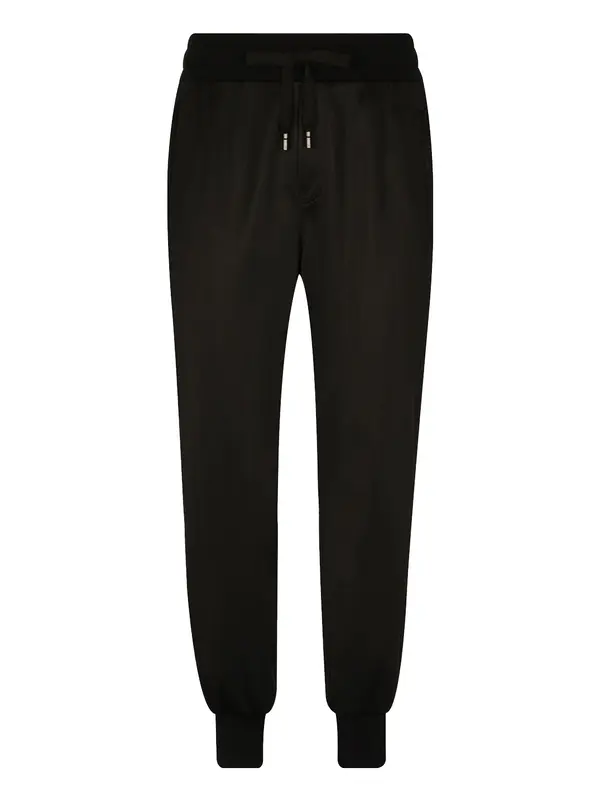 Dolce & Gabbana Logo-tag Track Pants - Black