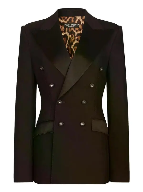Dolce & Gabbana Tailored Blazer - Black