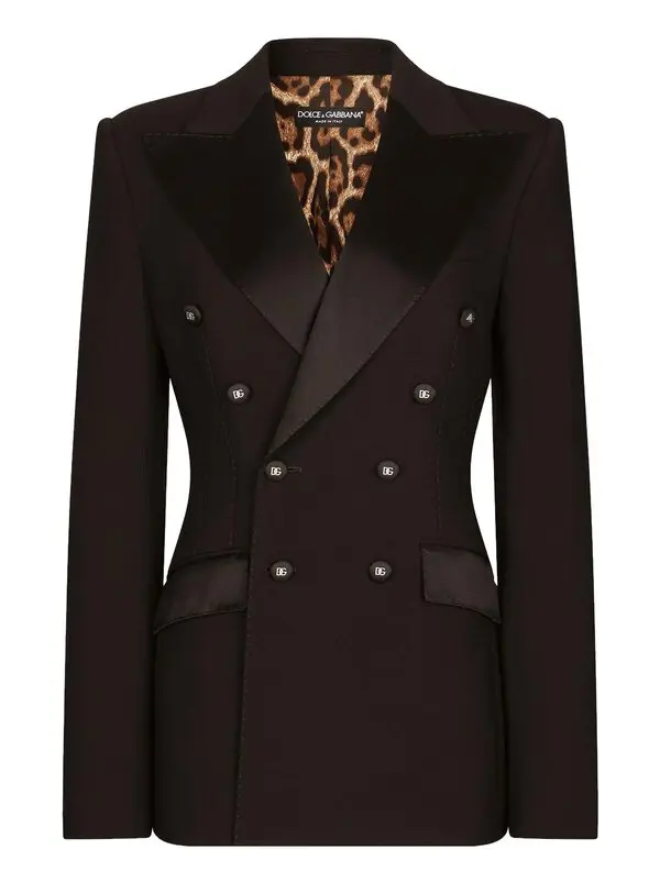 Dolce & Gabbana Tailored Blazer - Brown