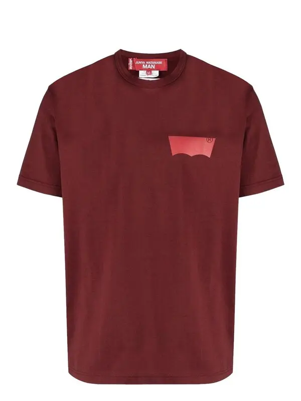 Junya Watanabe X Levi's Logo-print T-shirt - Red