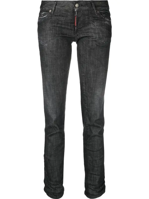 Dsquared2 Straight-leg Jeans - Black