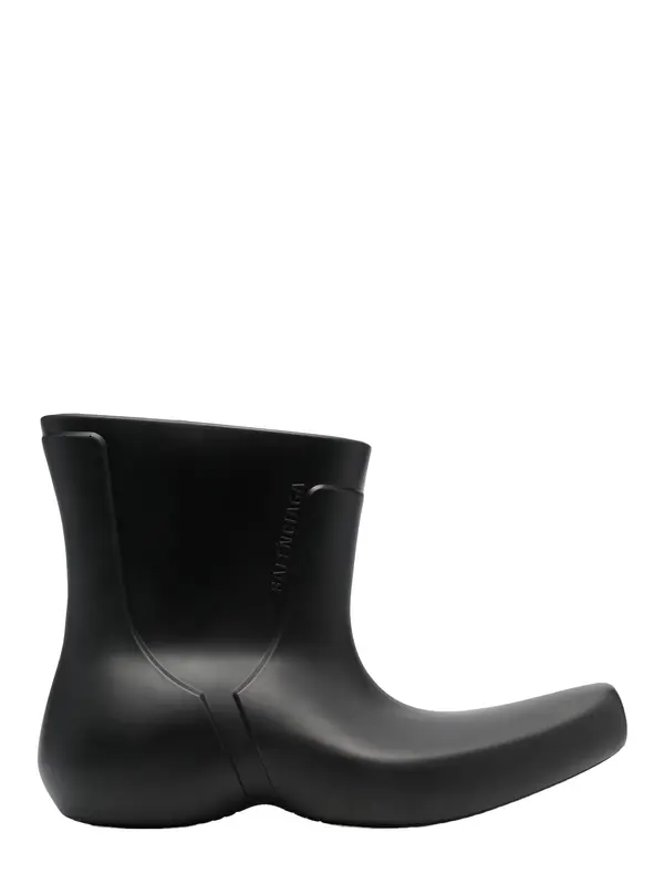 Balenciaga Excavator Curved-toe Boots - Black
