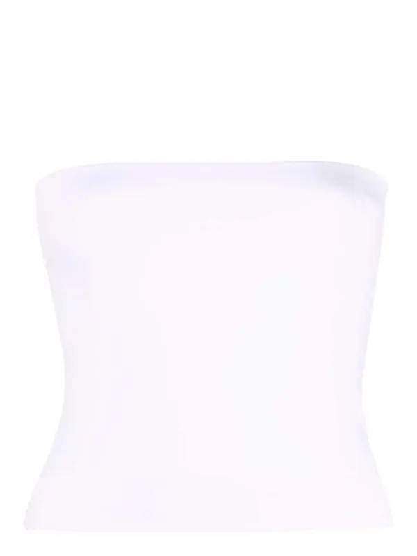 Brunello Cucinelli Bandeau-style Top - White