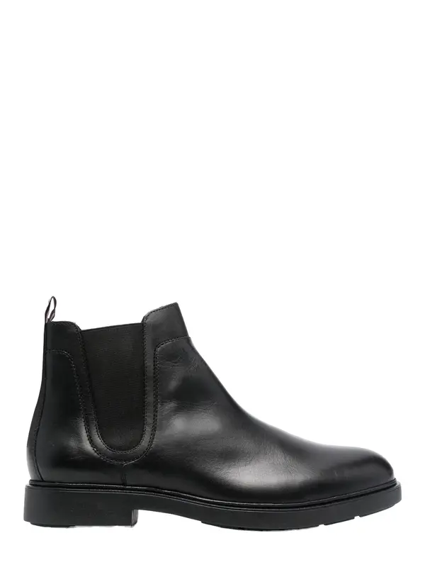 Tommy Hilfiger Rounded Chelsea Booties - Black