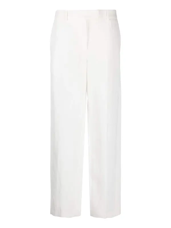 Fabiana Filippi Straight-leg Trousers - White