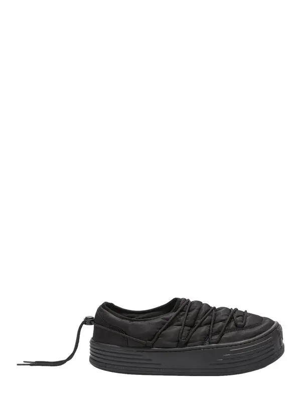Palm Angels Padded Sneakers - Black
