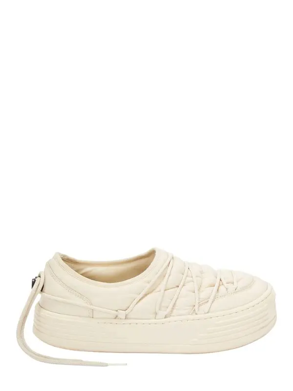 Palm Angels Snow Puff Low-top Sneakers - Neutrals