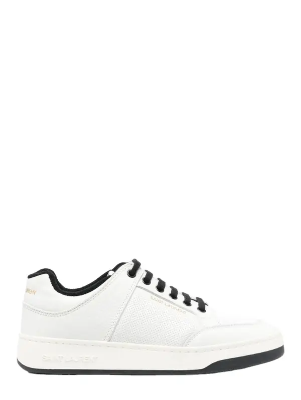 Saint Laurent Sl/61 Low-top Sneakers - White