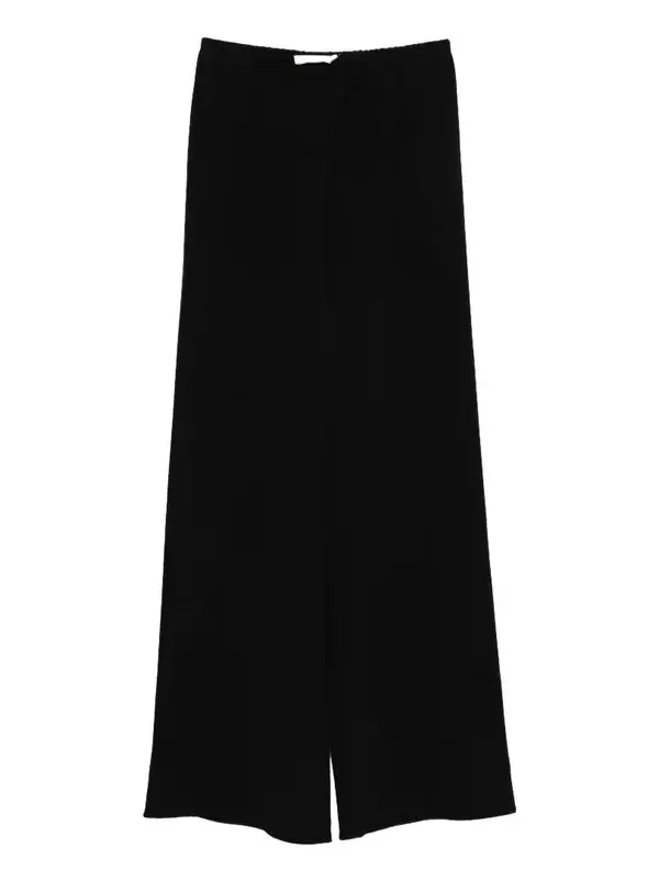 THE ROW Gala Trousers - Black