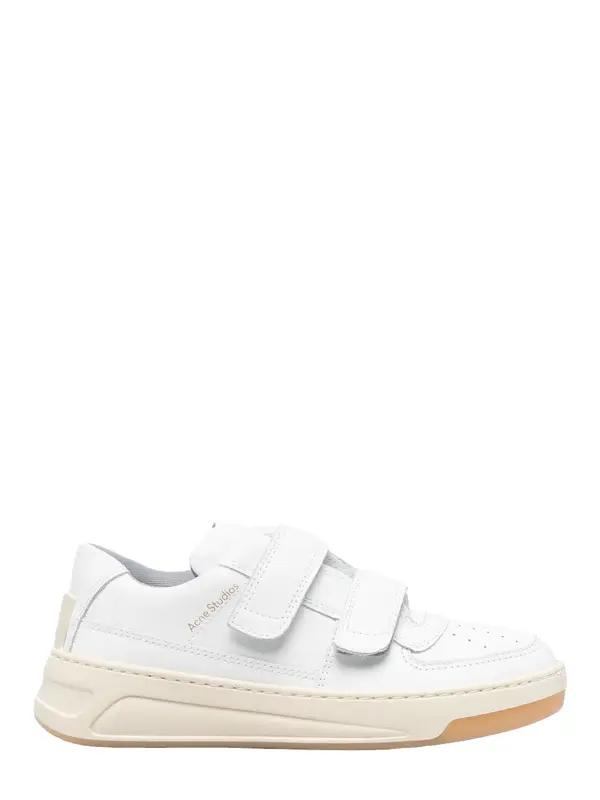 Acne Studios Steffey Friend Sneakers - White