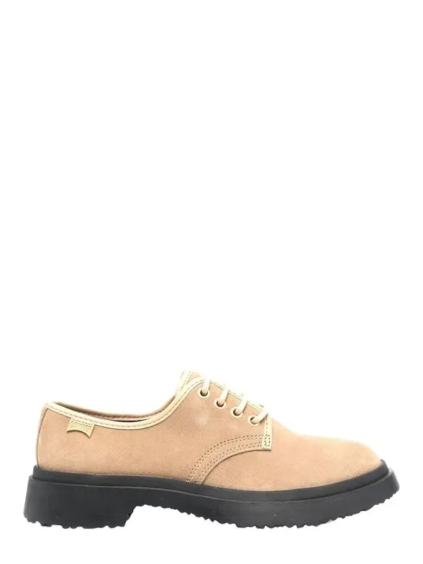 Camper Lace-up Leather Brogues - Brown