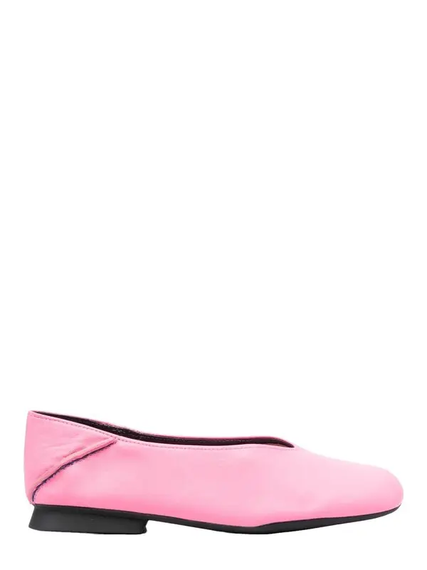 Camper Casi Myra 15mm Ballerina Shoes - Pink