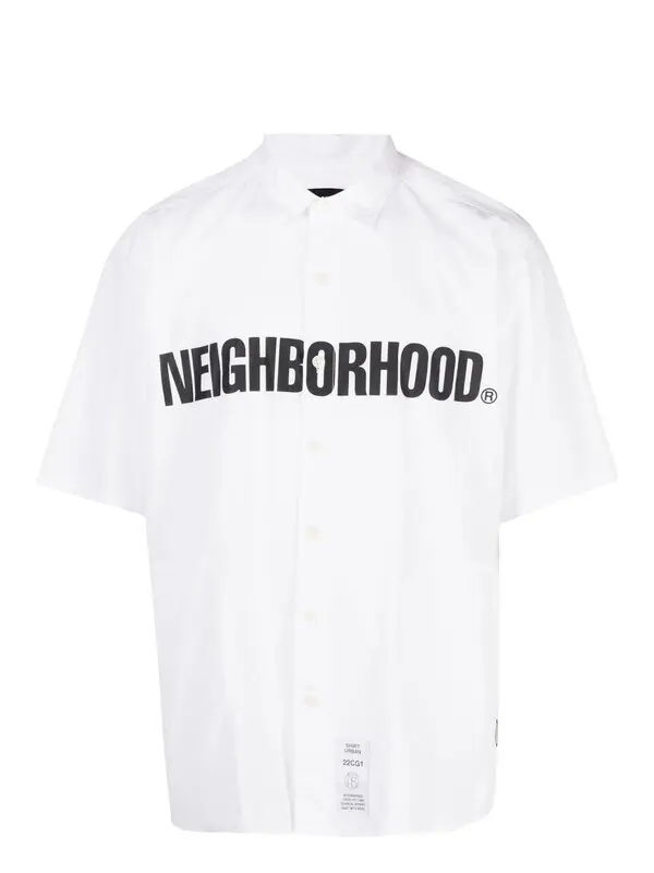 NEIGHBORHOOD Trad Shirt - White