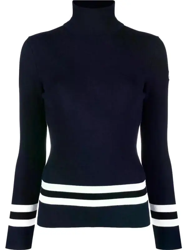 Fusalp Judith Roll-neck Jumper - Blue