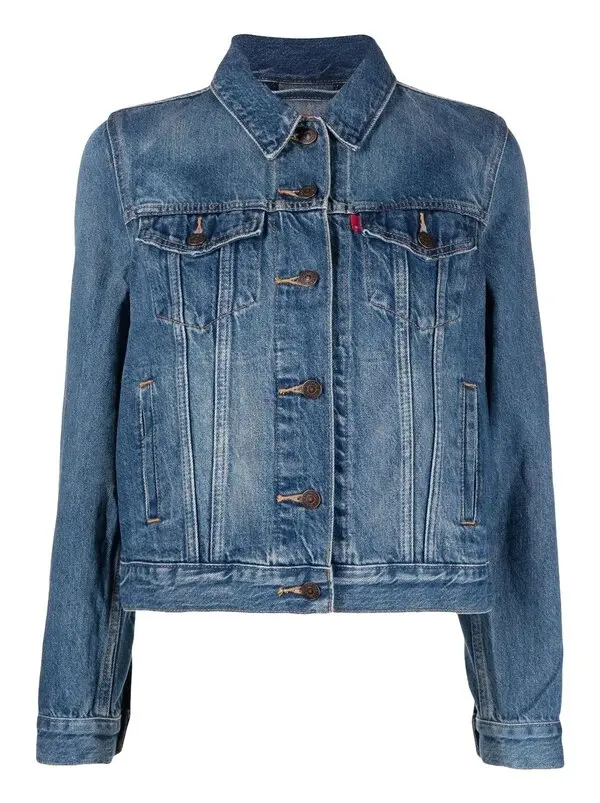 LEVI'S Original Trucker Denim Jacket - Blue