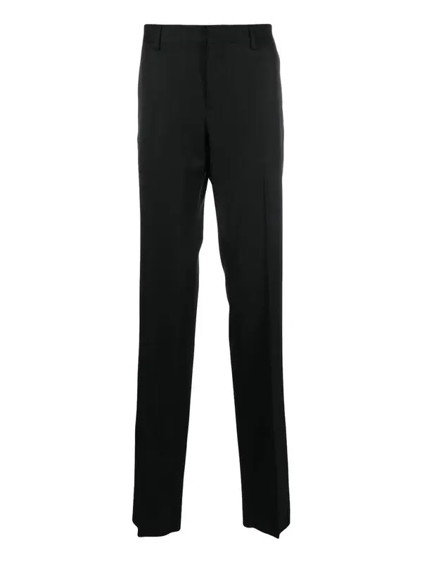 Moschino Tailored Skinny Trousers - Black
