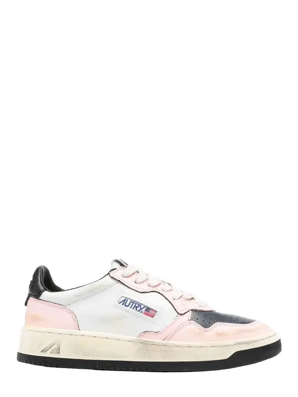 AUTRY Medalist Low-top Sneakers - White