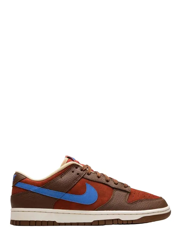 Nike Dunk Low Retro Prm Sneakers - Brown