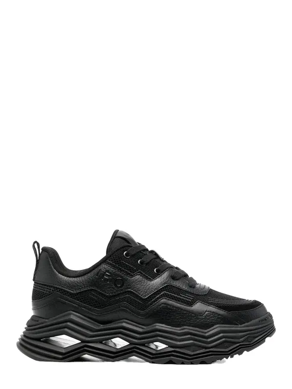 IRO PARIS Chunky Lace-up Sneakers - Black