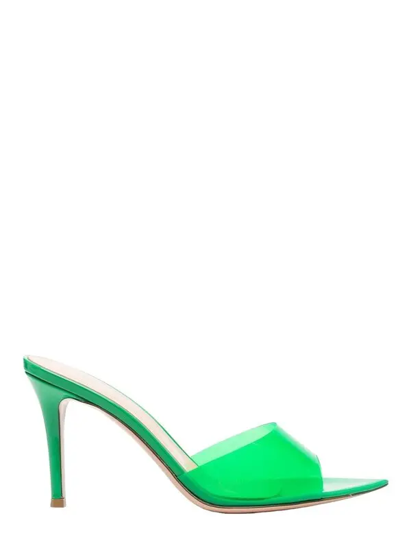 GIANVITO ROSSI 85mm Elle Sandals - Green