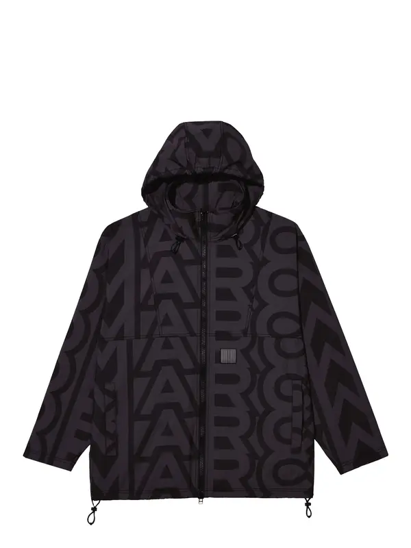 Marc Jacobs Monogram Ripstop Jacket - Black