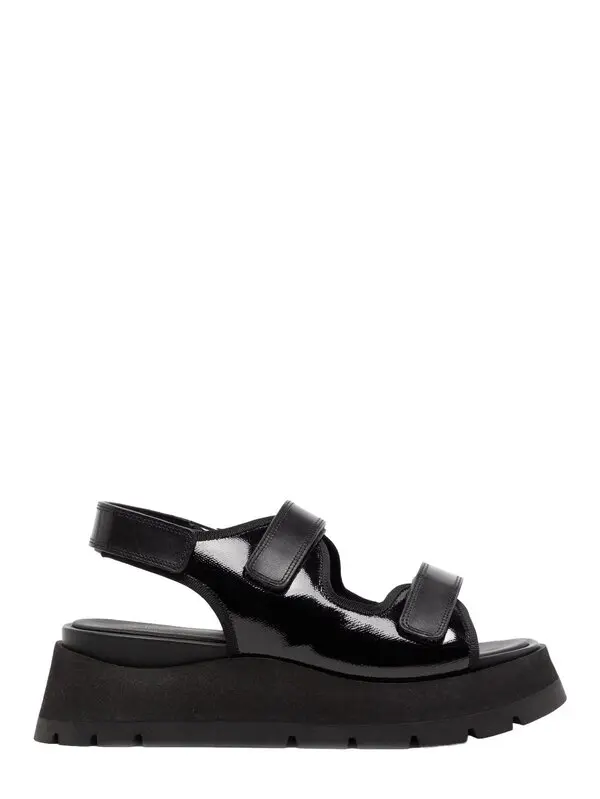 3.1 Phillip Lim Kate Leather Sandals - Black