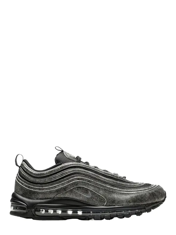 Nike X Comme Des Garçons Air Max 97 Sneakers - Black
