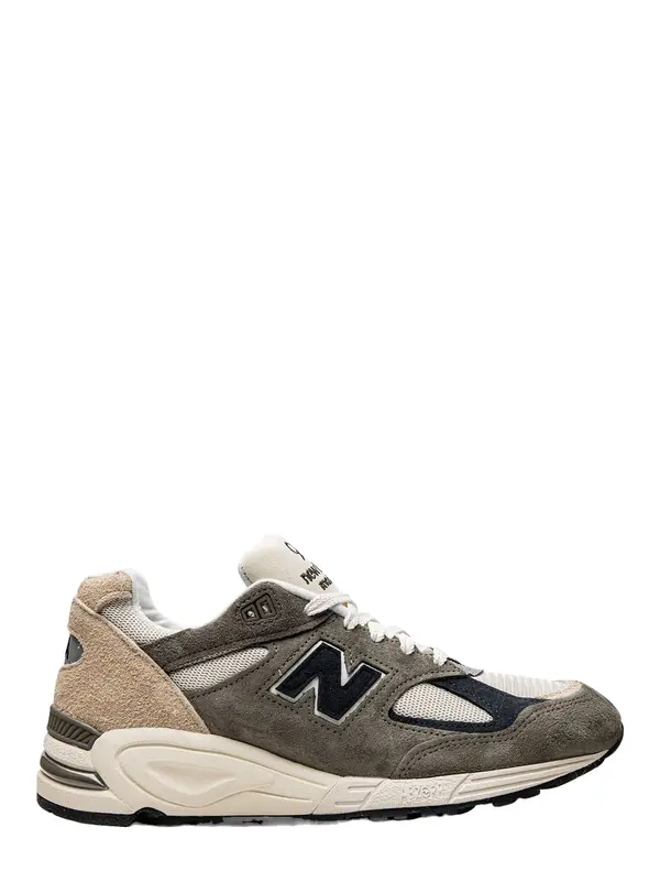 NEW BALANCE Made In Usa 990v2 Sneakers - Green