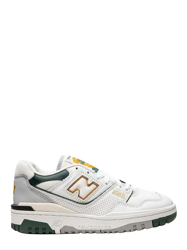 NEW BALANCE 550 Nightwatch Green Sneakers - White