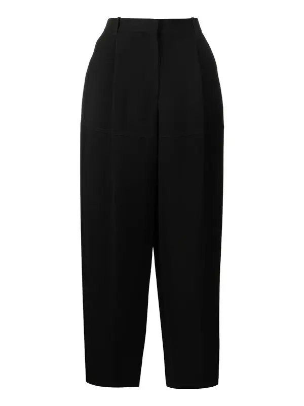 3.1 Phillip Lim High-waisted Wide-leg Trousers - Black
