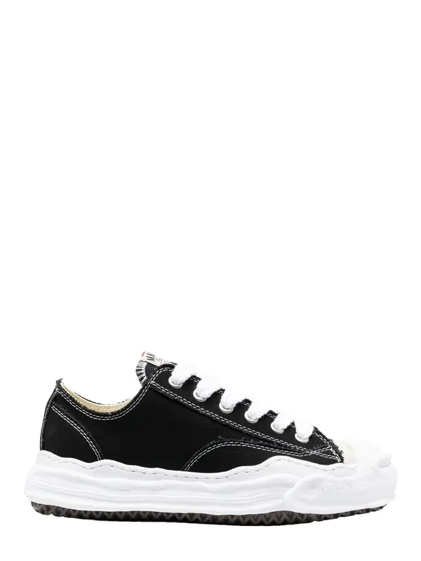Mihara Yasuhiro Hank Low-top Sneakers - Black