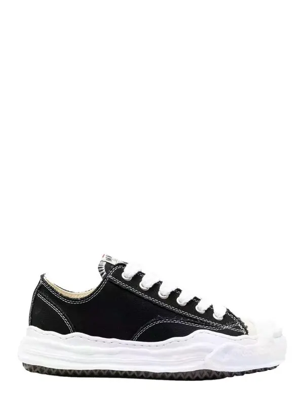 Mihara Yasuhiro Hank Low-top Sneakers - Black