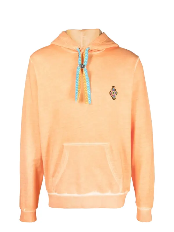 COUNTY OF MILAN Marcelo Burlon Sunset Cross Hoodie - Orange