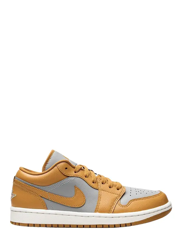 JORDAN Air 1 Low Chutney Sneakers - Gold