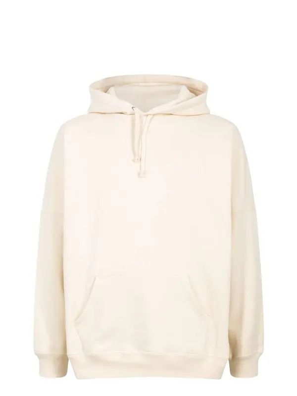 Supreme Beaded Logo Hoodie - White