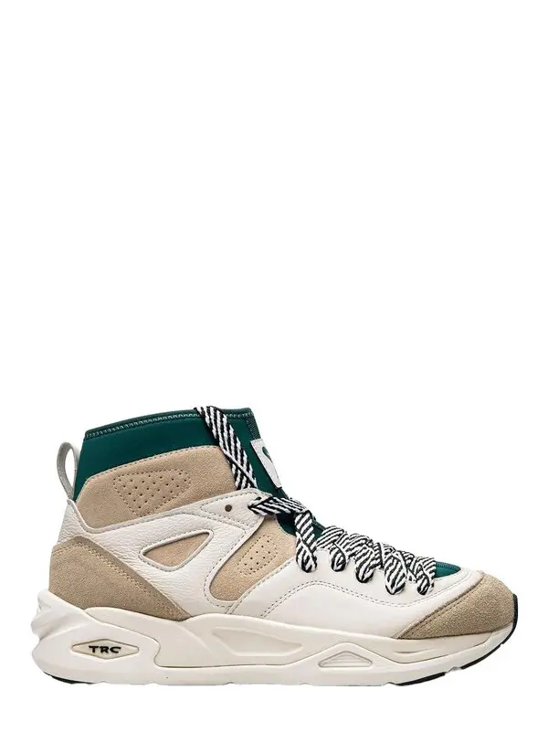 PUMA X Ami Trc Blaze Mid Sneakers - Brown