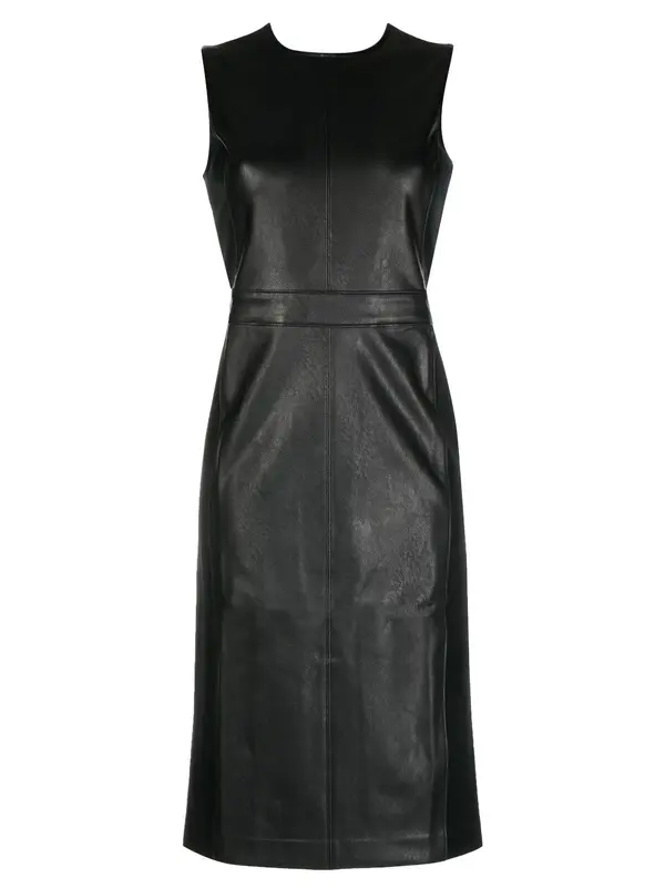 Spanx Multi-panel Sleeveless Dress - Black