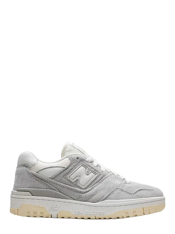 NEW BALANCE 550 Suede Sneakers - Grey